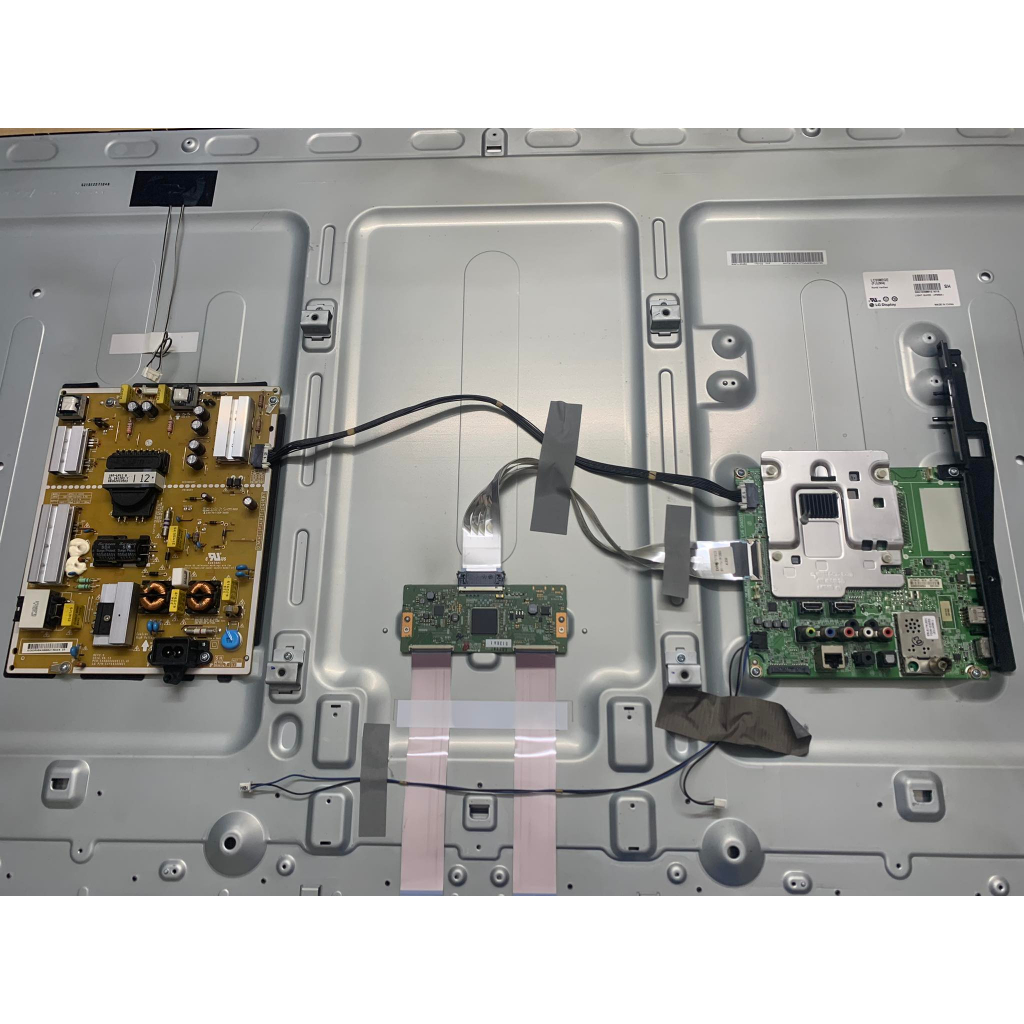 LG 55UH615T TV Spare Parts PowerBoard, Mainboard, T-con | Shopee Malaysia