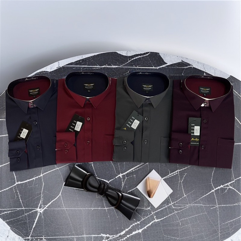 M-7XL MAN LONG SHIRT NORMAL FIT OFFICE WEAR NORMAL FIT CASUAL WEAR/PLUS ...
