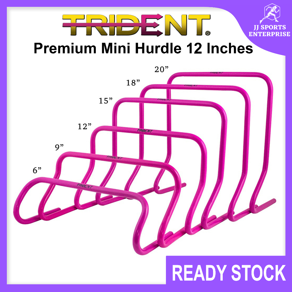 Trident Premium Mini Hurdle (12 Inches) | Shopee Malaysia