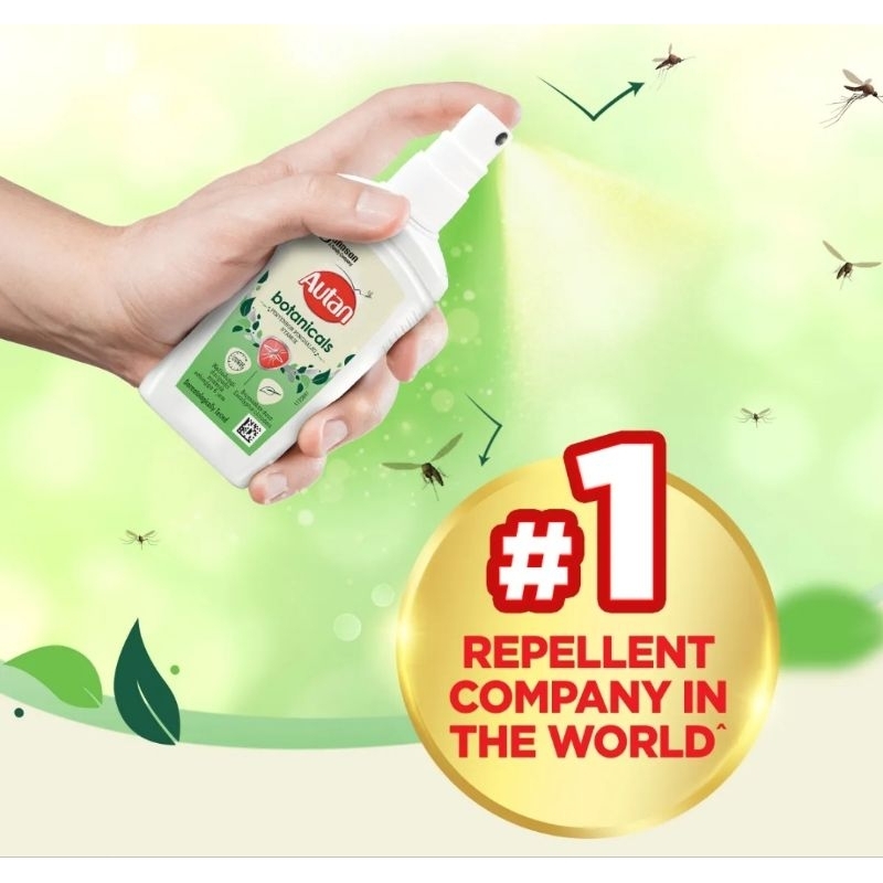 Autan Botanicals Mosquito Repellent Spritz Spray 100ml (exp 2025 ...