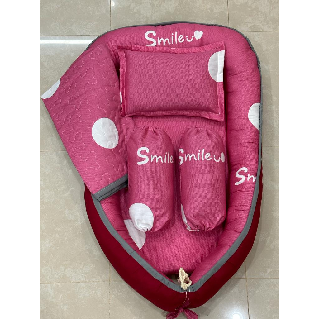 Portable Baby Nest 5 in 1 & Toto Bayi 2in1(Preschoolers) Cute Travel ...