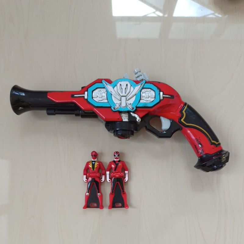BANDAI GOKAIGER SENTAI DX GOKAI GUN | Shopee Malaysia