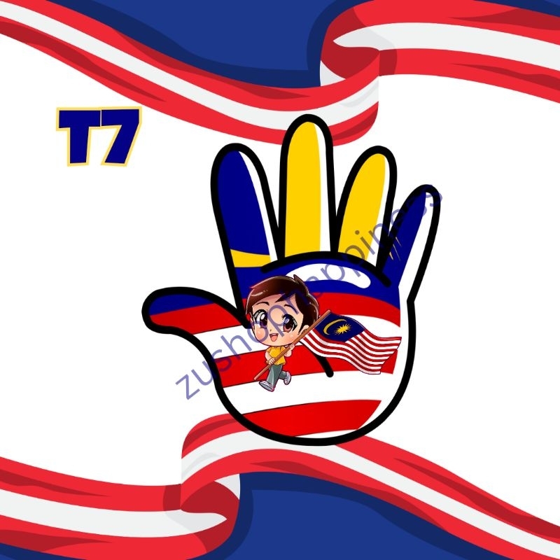 Tangan merdeka hand flag | Shopee Malaysia