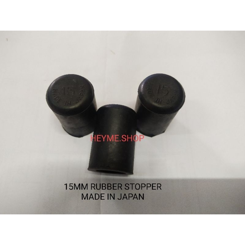 15MM RUBBER STOPPER MADE IN JAPAN | Shopee Malaysia
