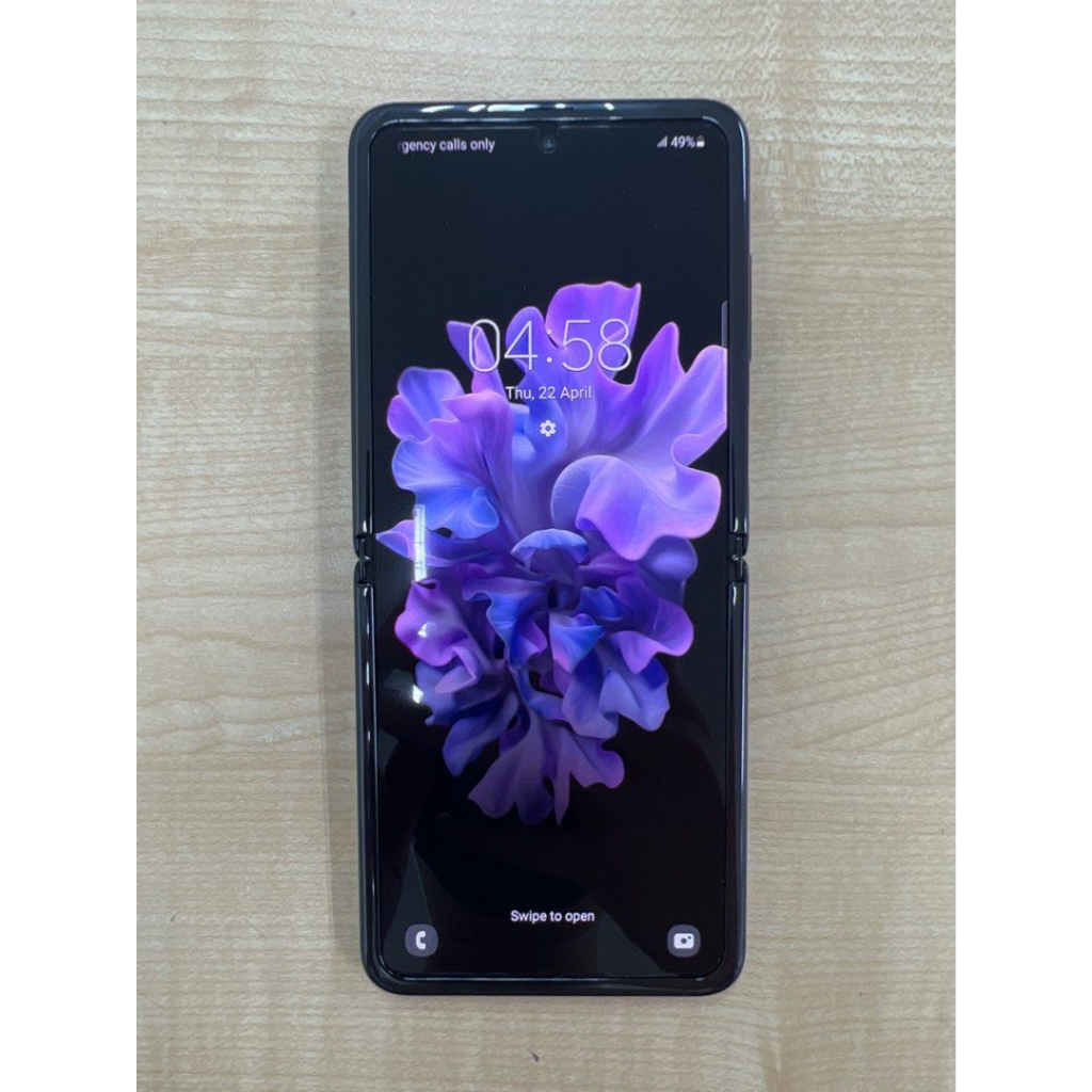 Galaxy Z flip 8/256gb ( USED ) | Shopee Malaysia