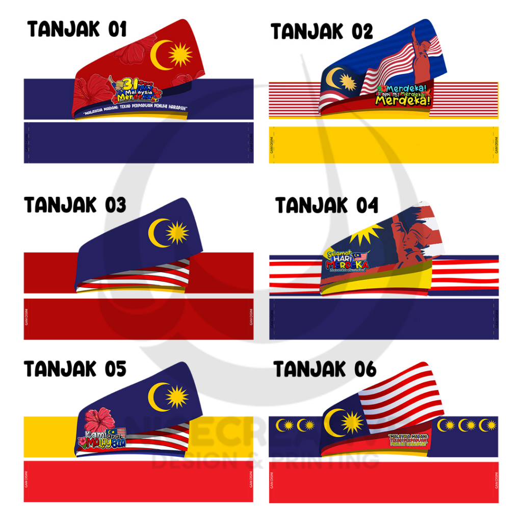 TANJAK MERDEKA KANAK-KANAK | Shopee Malaysia