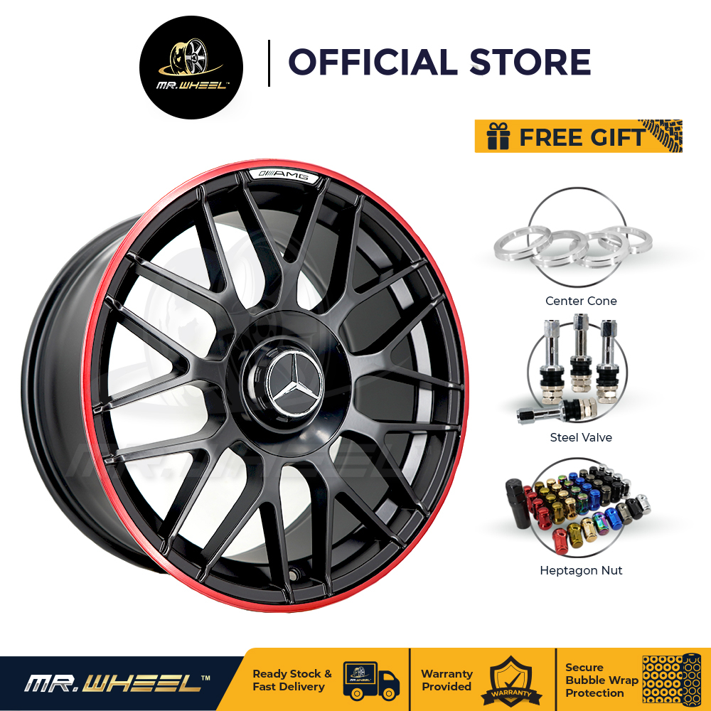 New Sport Rim 18inch Mercedes AMG Design A45 A250 C200 C300 E250 A180 ...