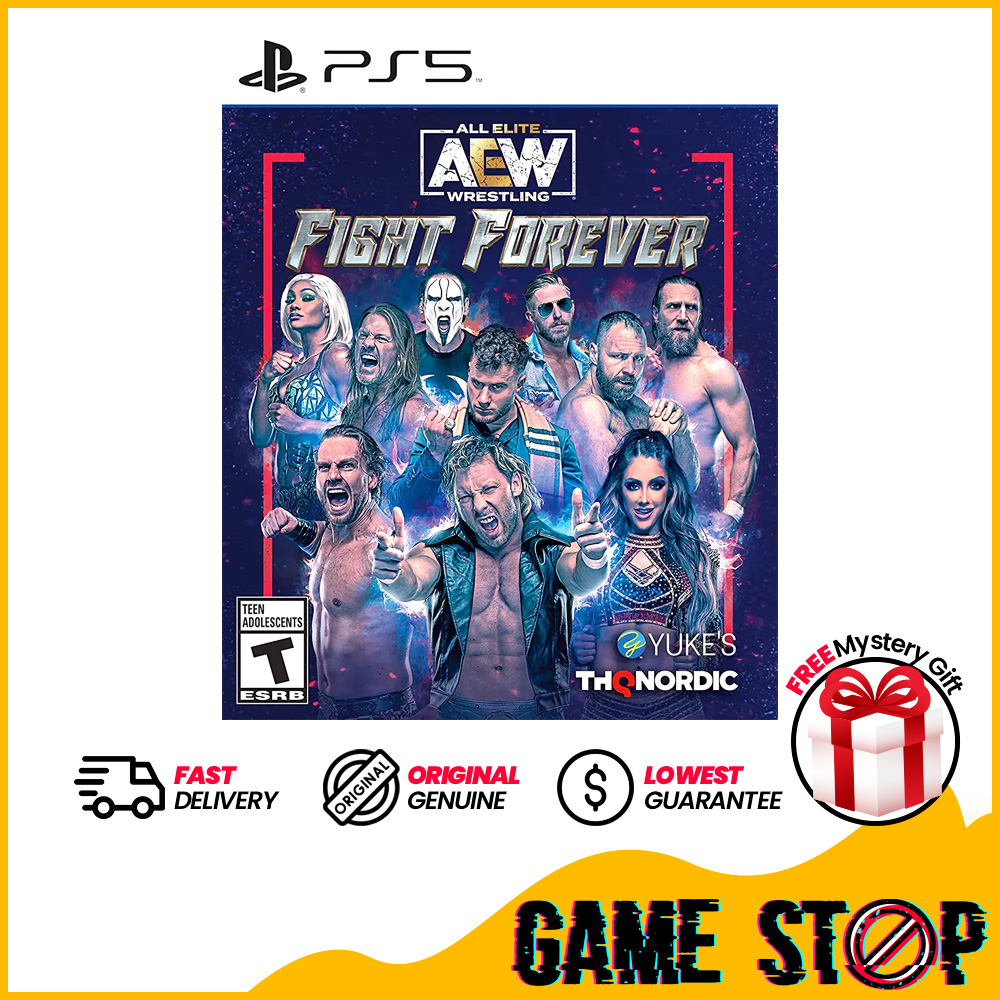 PlayStation PS5 AEW: Fight Forever Chinese/English Version (中英文版 ...