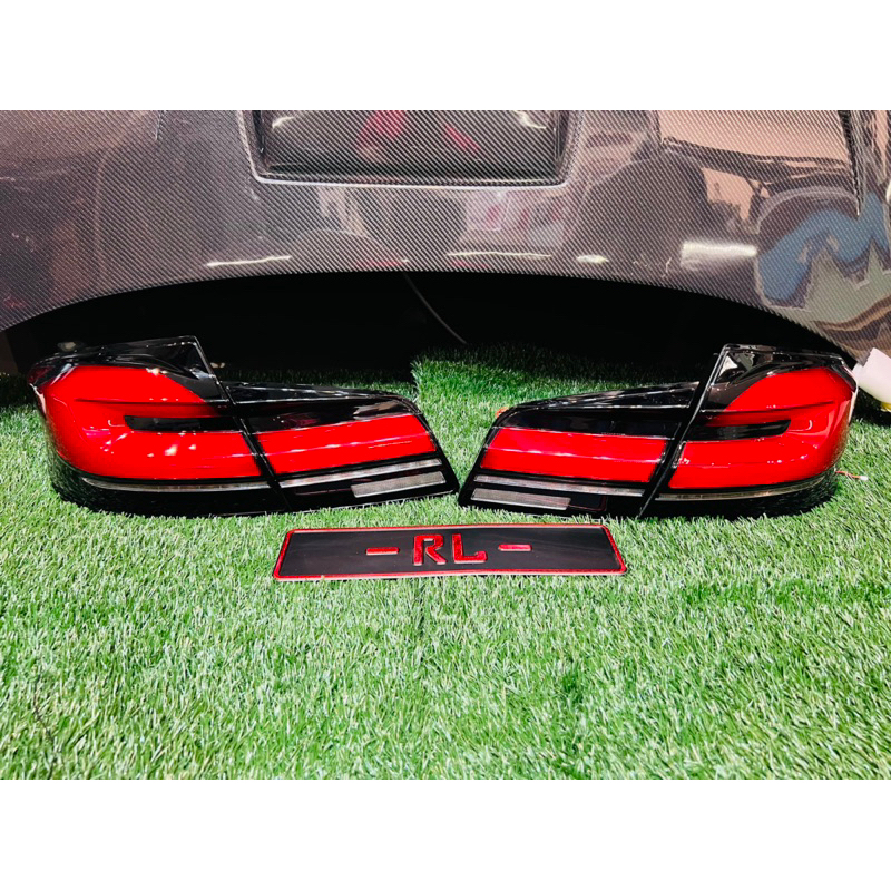 BMW F10 F11 F18 5 series 2012 2013 2014 2015 2016 2017 LED Tail lamp ...
