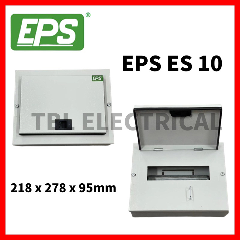 EPS 1 Row Single Row ES 10 / 14 / 18 / 22 Way Metal Clad DB Box Enclot ...