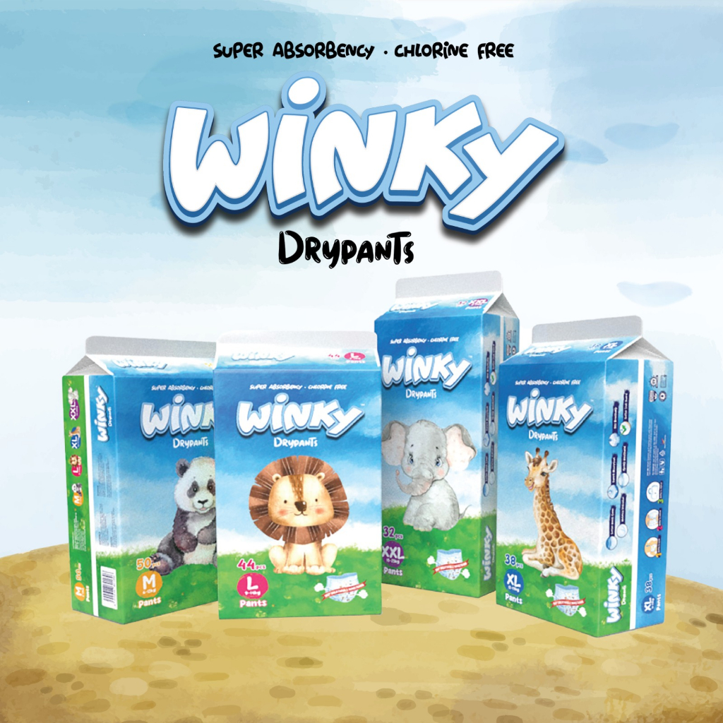 WINKY DRYPANTS JUMBO | Shopee Malaysia