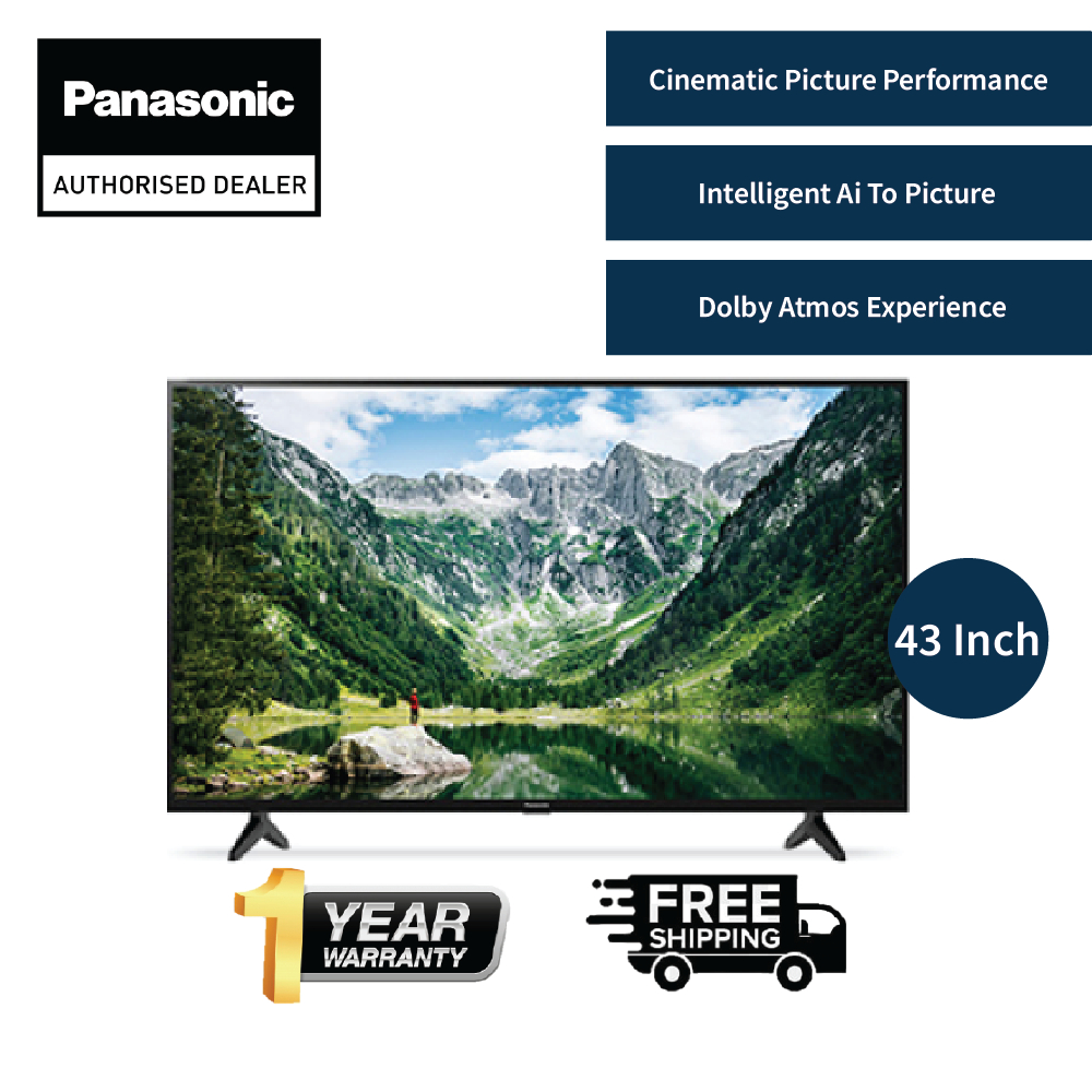 Panasonic TH-43LS600K 43 Inch LED Full HD Smart TV TH-43LS600K | Shopee Malaysia