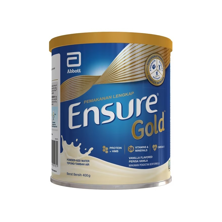 ENSURE GOLD VANILLA FLAVOUR (400G) | Shopee Malaysia