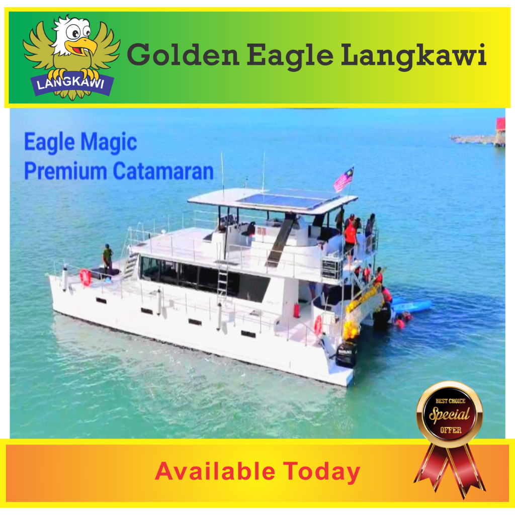 Eagle Magic Premium Catamaran ( Langkawi No 1 Sunset Dinner Cruise ...