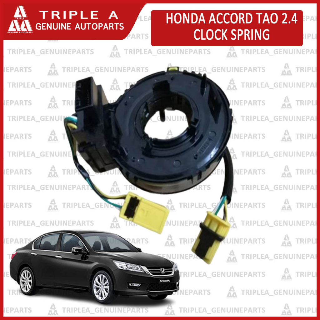 77900-TAO-H12 FULL SPEC CLOCK SPRING HONDA ACCORD TAO 2.4Steering ...