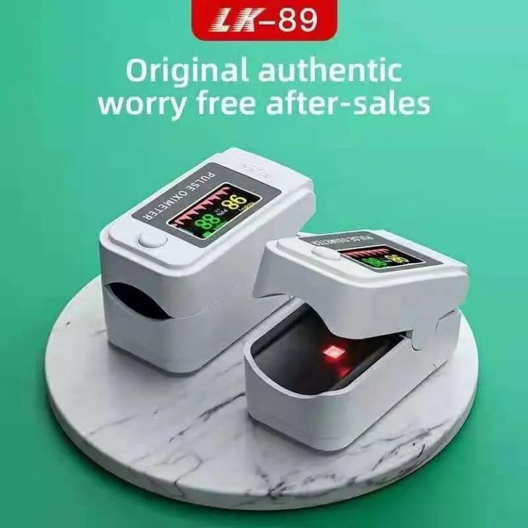 LK89 white TFT oximeter fingertip oximeter saturation pulse rate ...