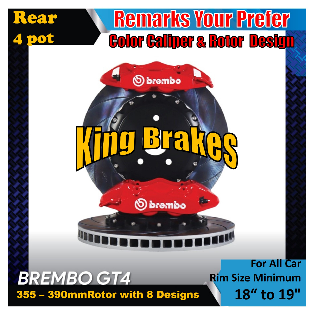 Brembo AP Racing 4pot 6pot 8pot F40 F50 18Z 19Z 20Z GT4 GT6 AMG CTS V6 ...