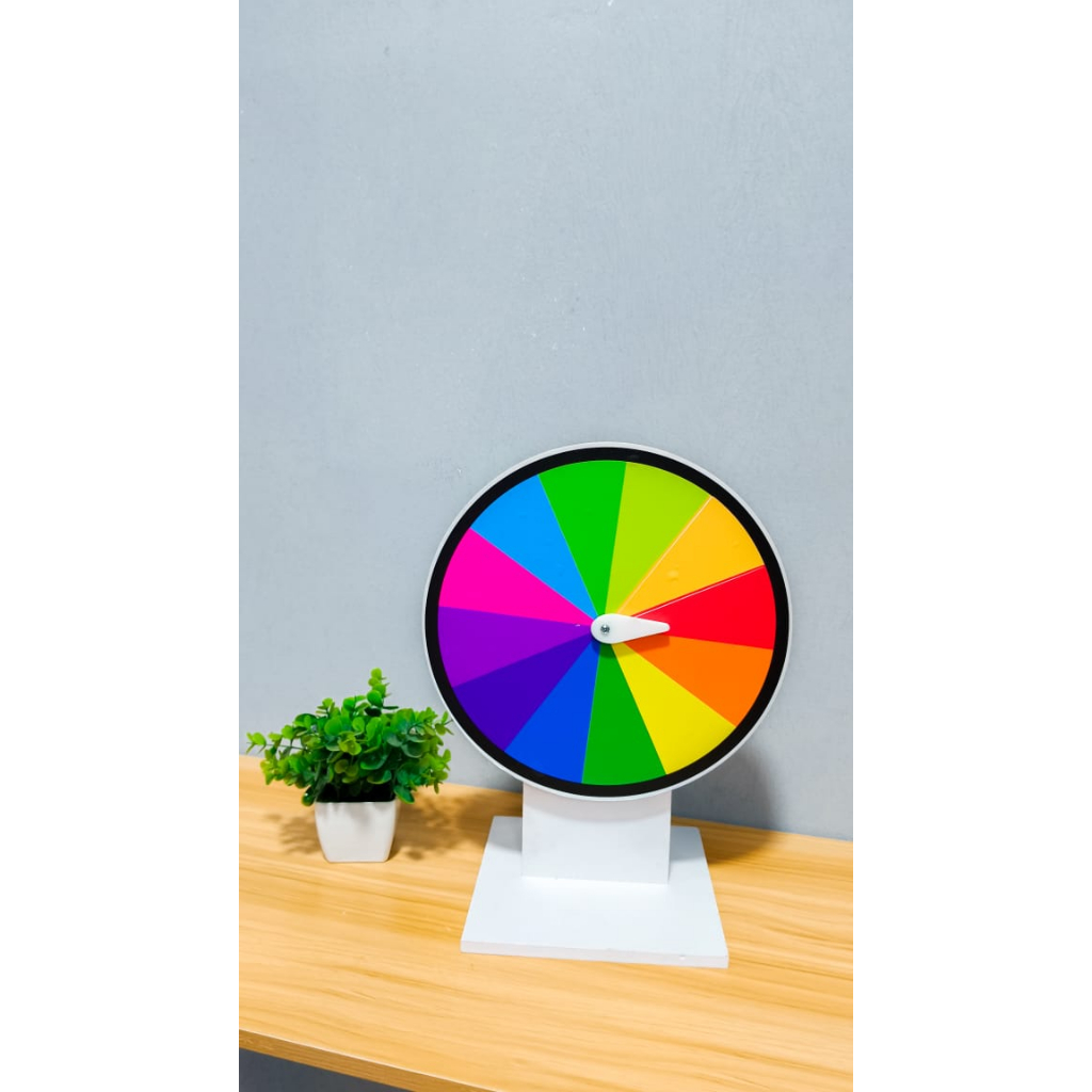 LUCKY DRAW/The Magic Wheel | Shopee Malaysia