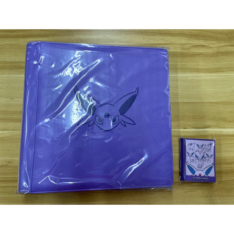 Official Chinese PTCG Eevee Umbreon Glaceon Sylveon Espeon Album ...