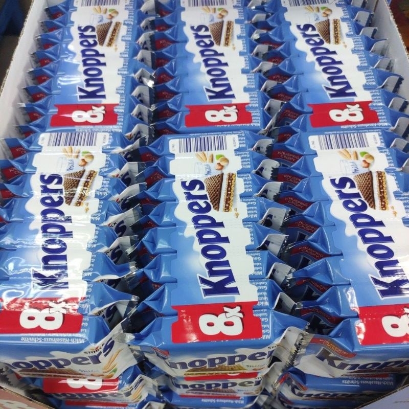 Knoppers Minis 8pcs (200g) | Shopee Malaysia