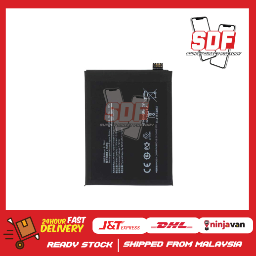 ONEPLUS 8T / 9R BLP801 Battery Replacement Part | Shopee Malaysia