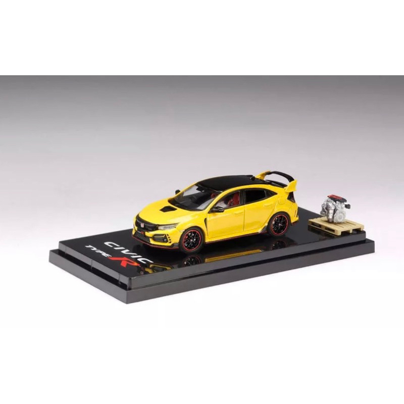 Hobby Japan 🇯🇵 Honda CIVIC Type R (FK8) 2020 With Engine Display Model ...