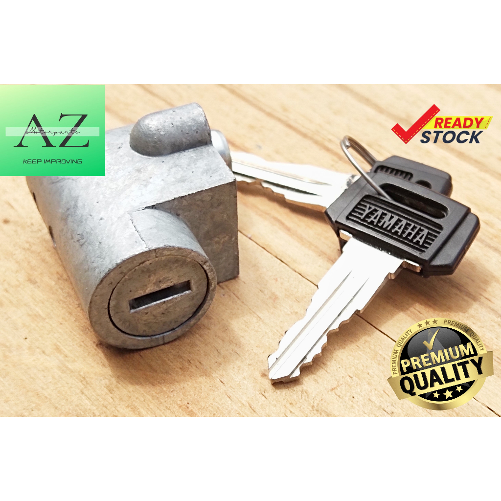 YAMAHA Y80 HANDLE LOCK / STEERING LOCK ASSY ( TAIWAN ) | Shopee Malaysia
