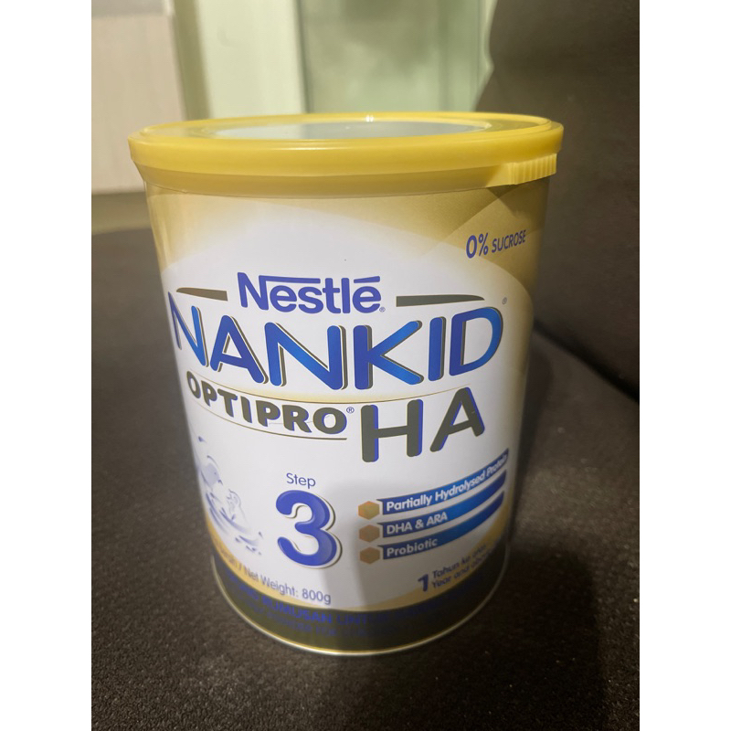 Nestle Nan HA Step 3 Hypoallergenic 800g | Shopee Malaysia