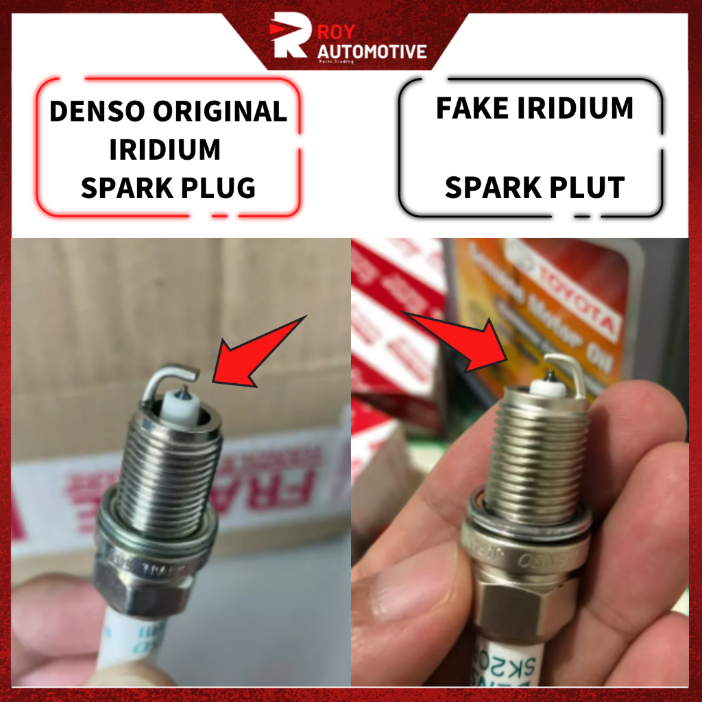 SK20R11 100% ORIGINAL Denso Iridium Power Spark Plug Estima Alphard ...
