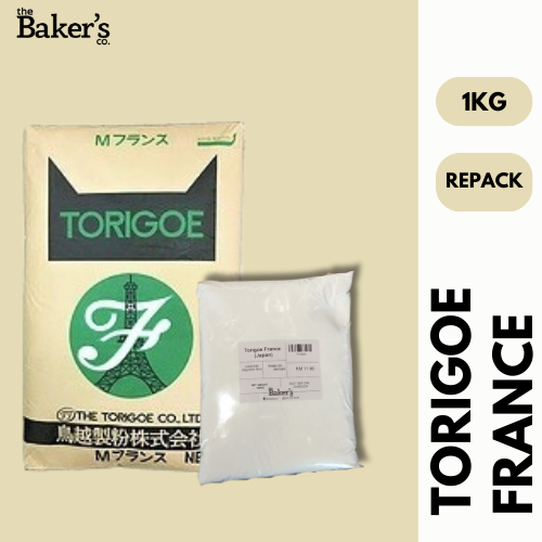 TORIGOE FRANCE FLOUR | 1KG | Shopee Malaysia