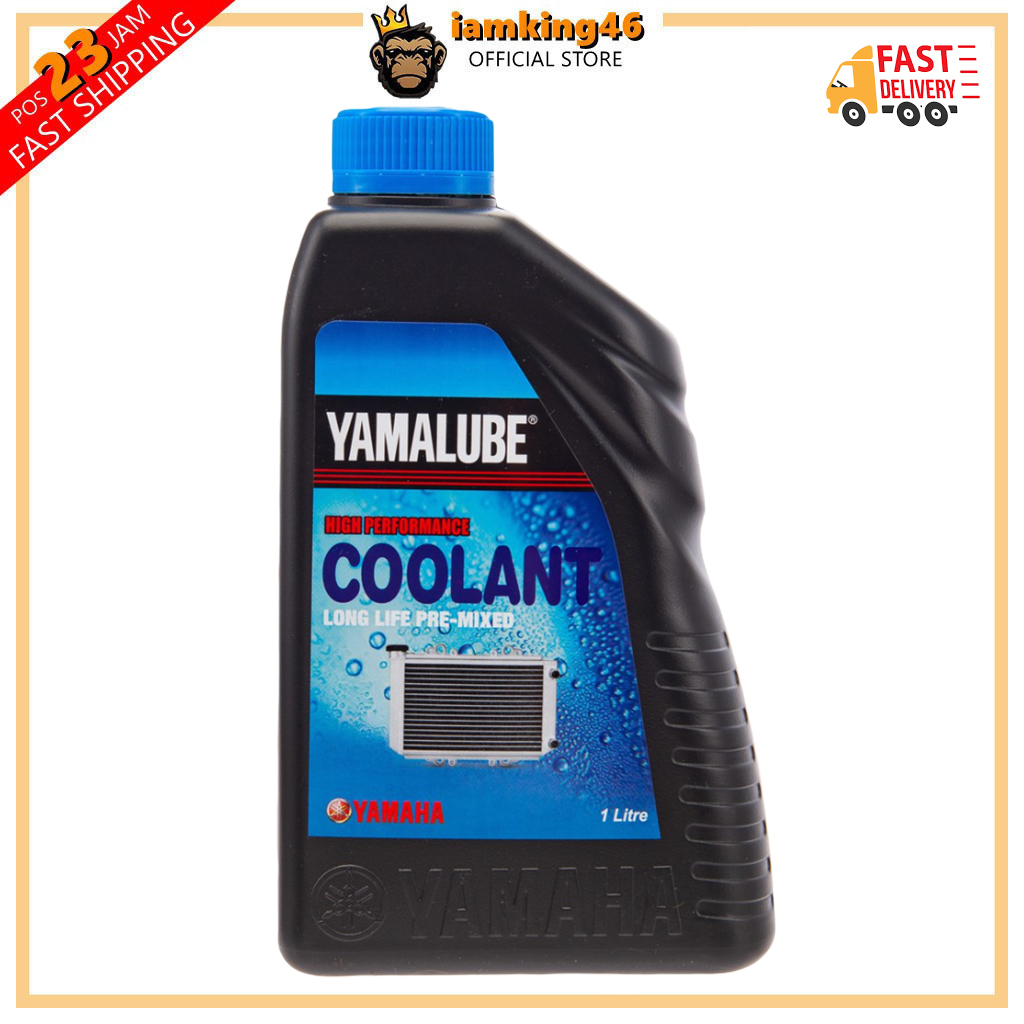 YAMALUBE YAMAHA COOLANT LC135 / Y15ZR / Y15 V1 V2 100% YAMAHA HONG ...