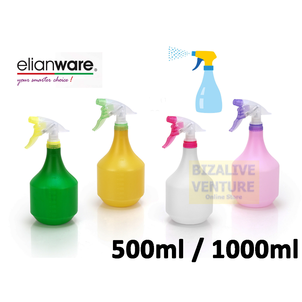 500ml/1000ml Gardening Home Spray Bottle | Plastic Water Spray | Hand ...