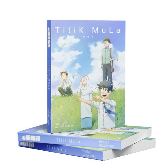 [Kemves Studio] TITIK MULA | Shopee Malaysia