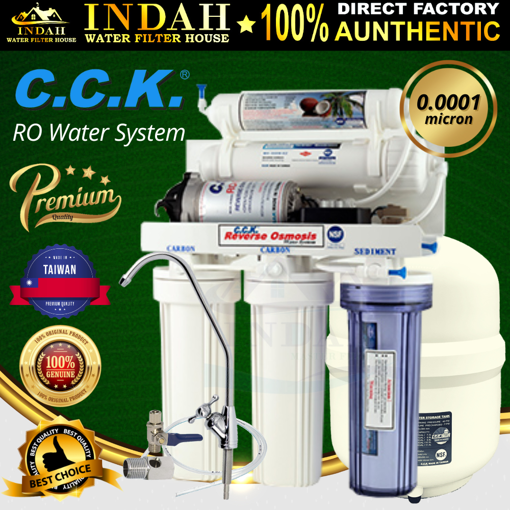 CCK RO Water Filter System - Reverse Osmosis Undersink Water Purifier ...