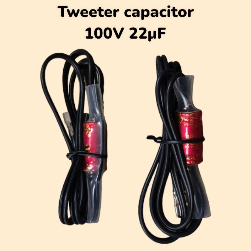 Tweeter Capacitor 100V ( Ready Stock ) | Shopee Malaysia