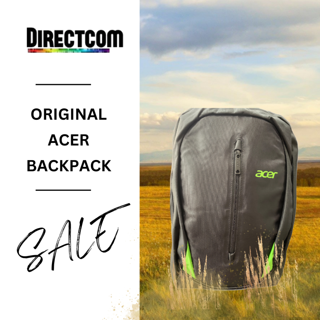 ACER 15" LAPTOP BACKPACK FOR WORK, SCHOOL OR TRAVEL | Shopee Malaysia