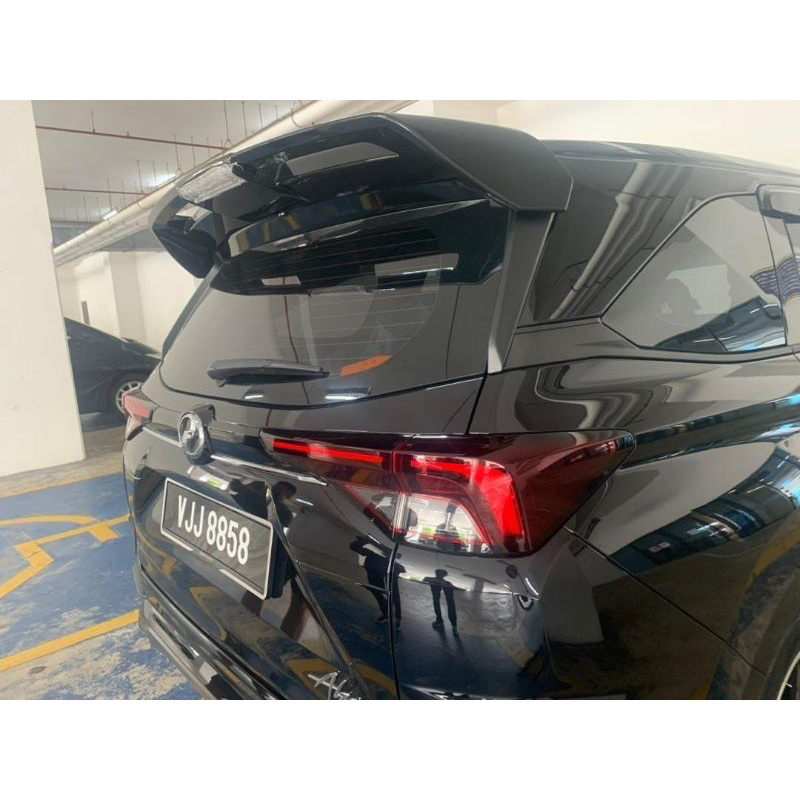Ready Stock Perodua New Alza 2022 2023 RS Spoiler With Paint | Shopee ...