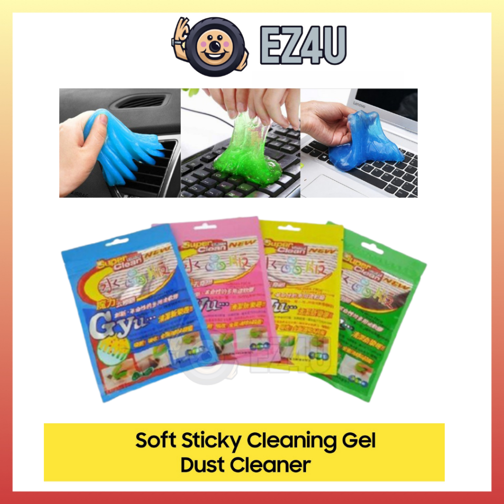 [EZ4U] Super Cleaning Magic Gel Jelly for Phone Laptop Computer ...