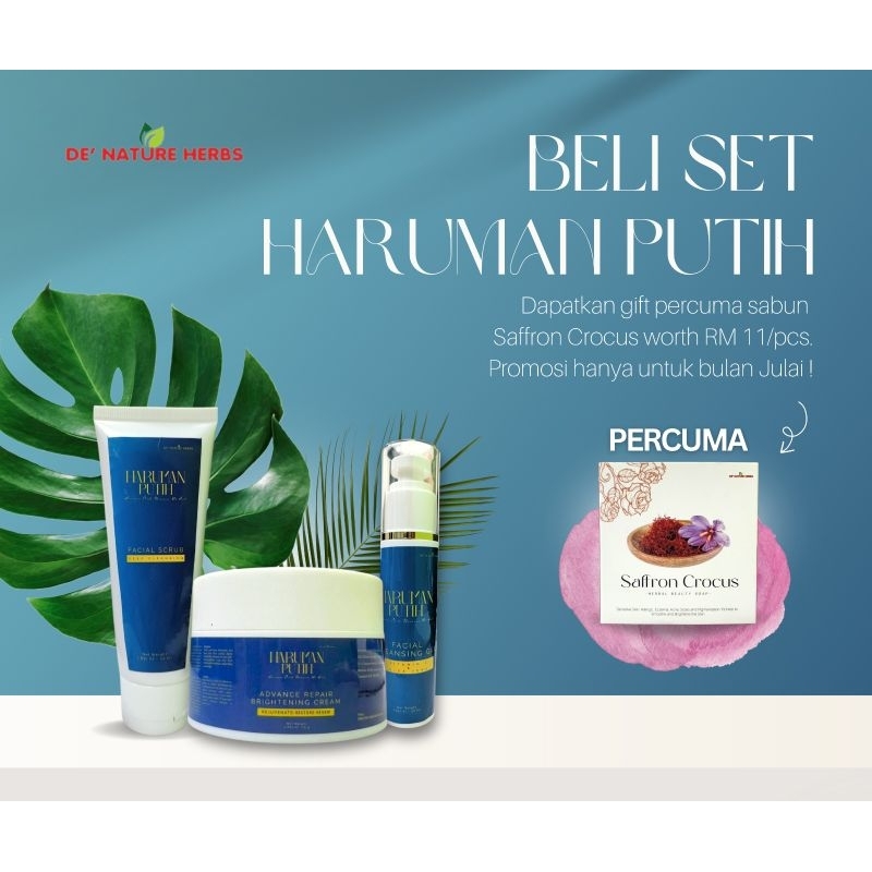 Haruman Putih by De' Nature Herbs | Shopee Malaysia