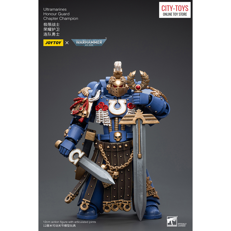 JT6526 JoyToy Ultramarines Honour Guard Chapter Champion | Shopee Malaysia