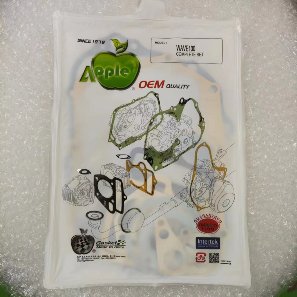 (APPLE ORIGINAL) OVERHAUL GASKET SET EX5 DREAM EX5 HIGHPOWER CLASS 1 ...