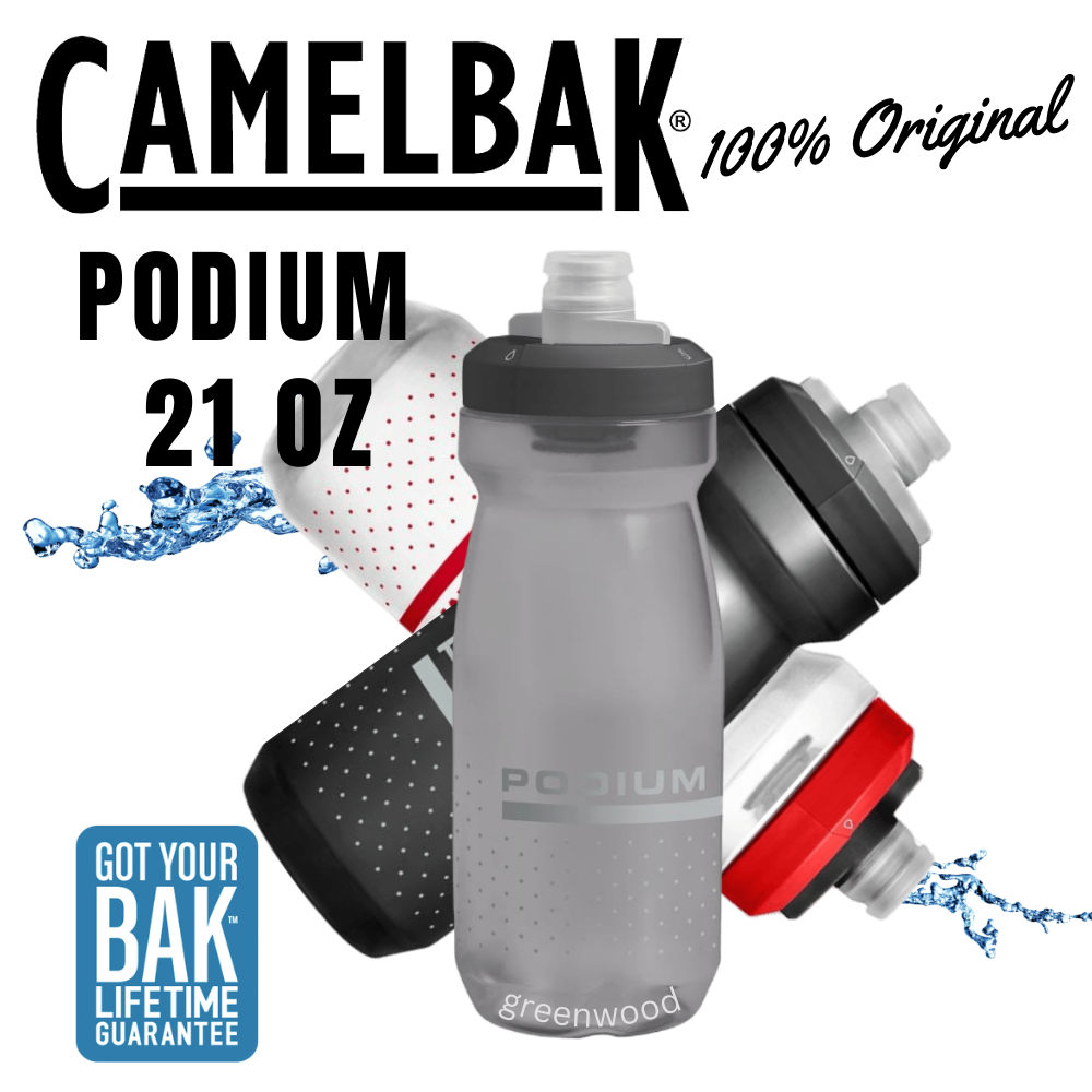 CAMELBAK Podium 21oz Cycling Water Bottle (Original, 0.62 Liter ...