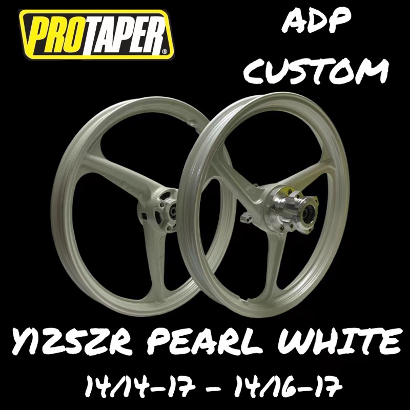 SRL115 FI Y125Z Y15ZR Y16ZR Y15 LC135 4S 5S SPORT RIM HYLOS PROTAPER FG ...