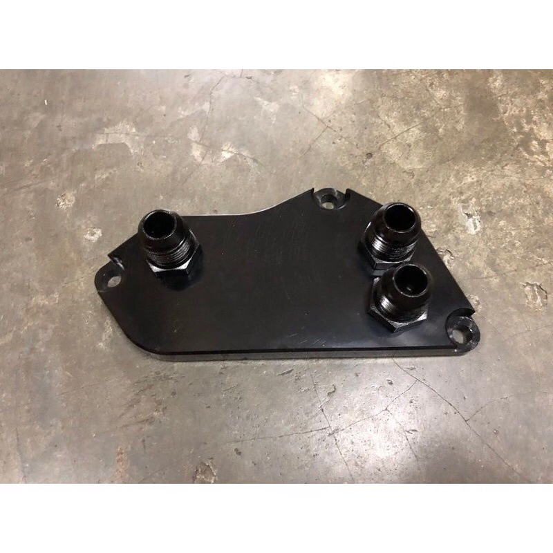 BMW N20 N52 F10 F30 E60 engine oil cooler adaptor | Shopee Malaysia
