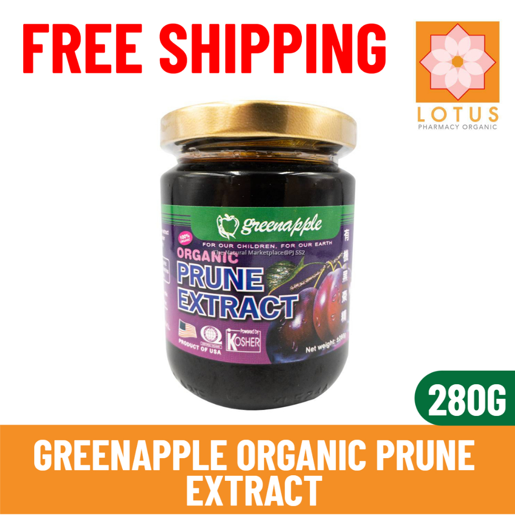 Greenapple Organic Prune Extract 280g | Shopee Malaysia