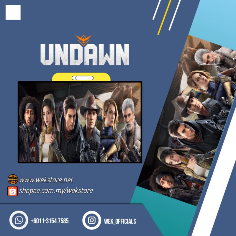 Undawn - Sultan Un Un Un Dawn 0.02-RC | Shopee Malaysia