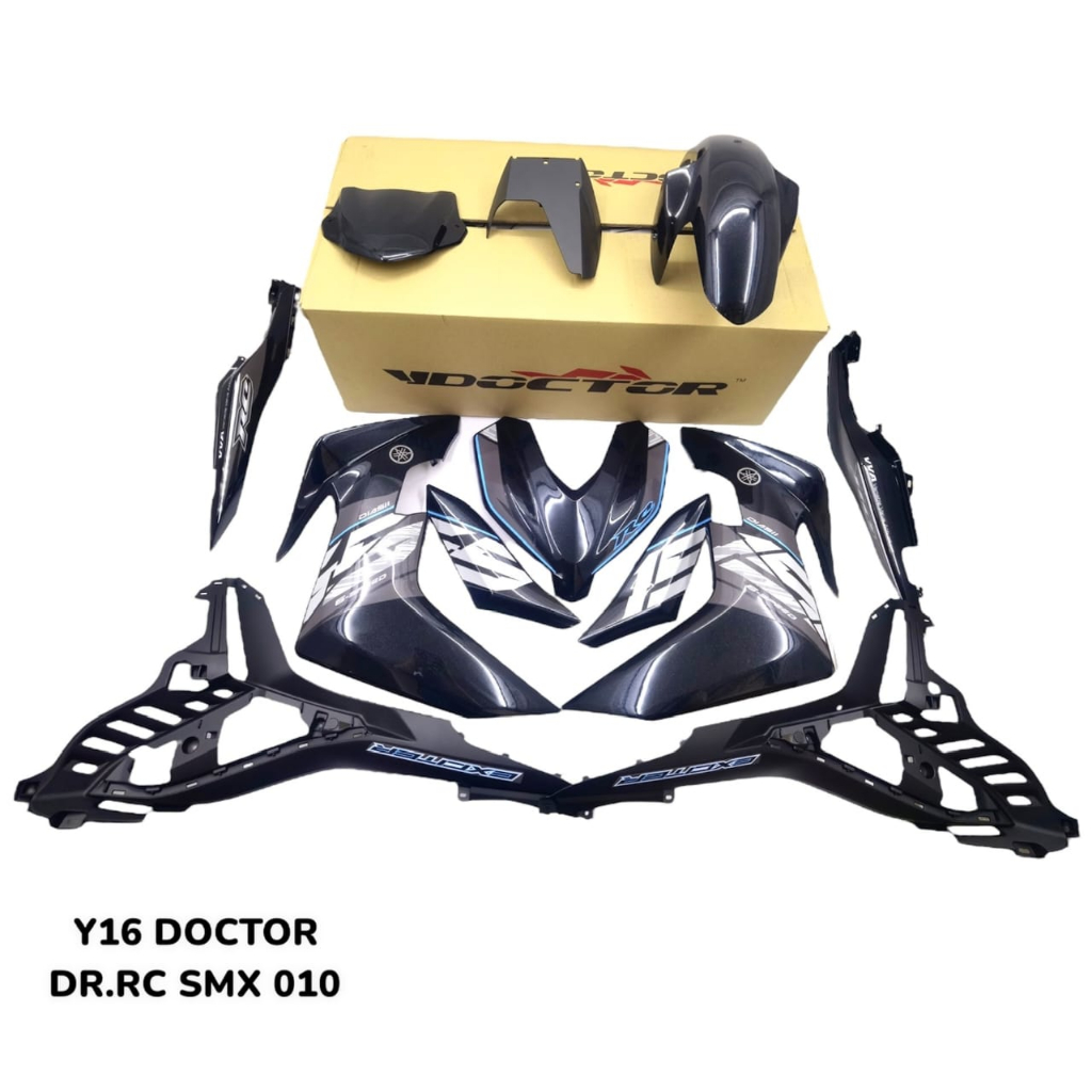 COVERSET YAMAHA Y16ZR DOXOU 2023 EXCITER 155 VVA RC GP Y15 V3 Y16 BODY ...