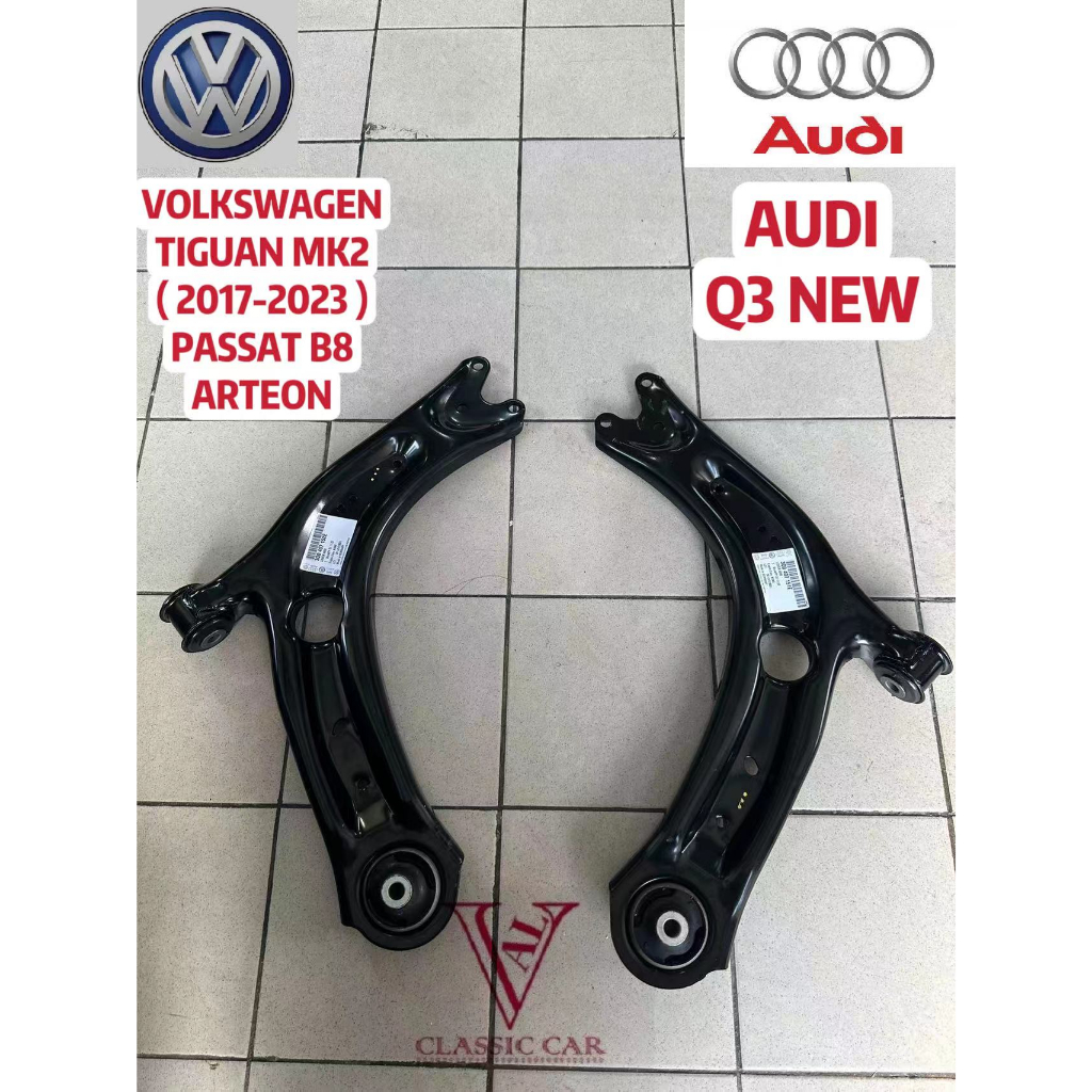 ( 100% ORIGINAL ) VOLKSWAGEN TIGUAN MK2 AUDI Q3 NEW LOWER ARM | Shopee ...