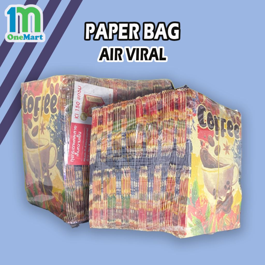 Paper Bag Air Thailand Paper Bag Air Kocok Paperbag Tahan Sejuk ...