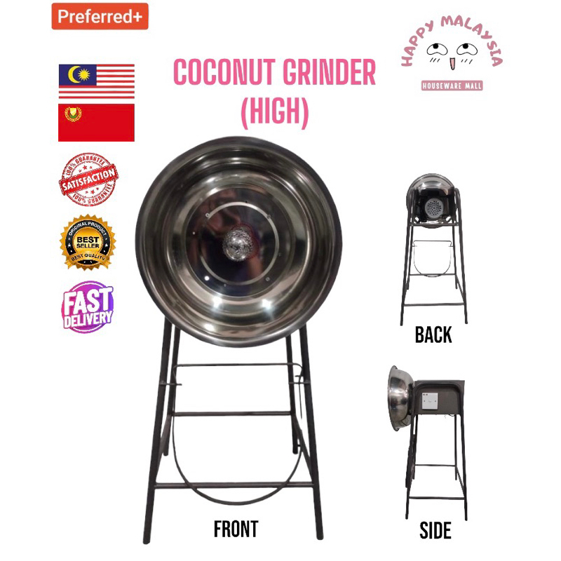 SAYANG LIGHT DUTY/HEAVY DUTY Electric COCONUT GRINDER Scraper Mesin ...